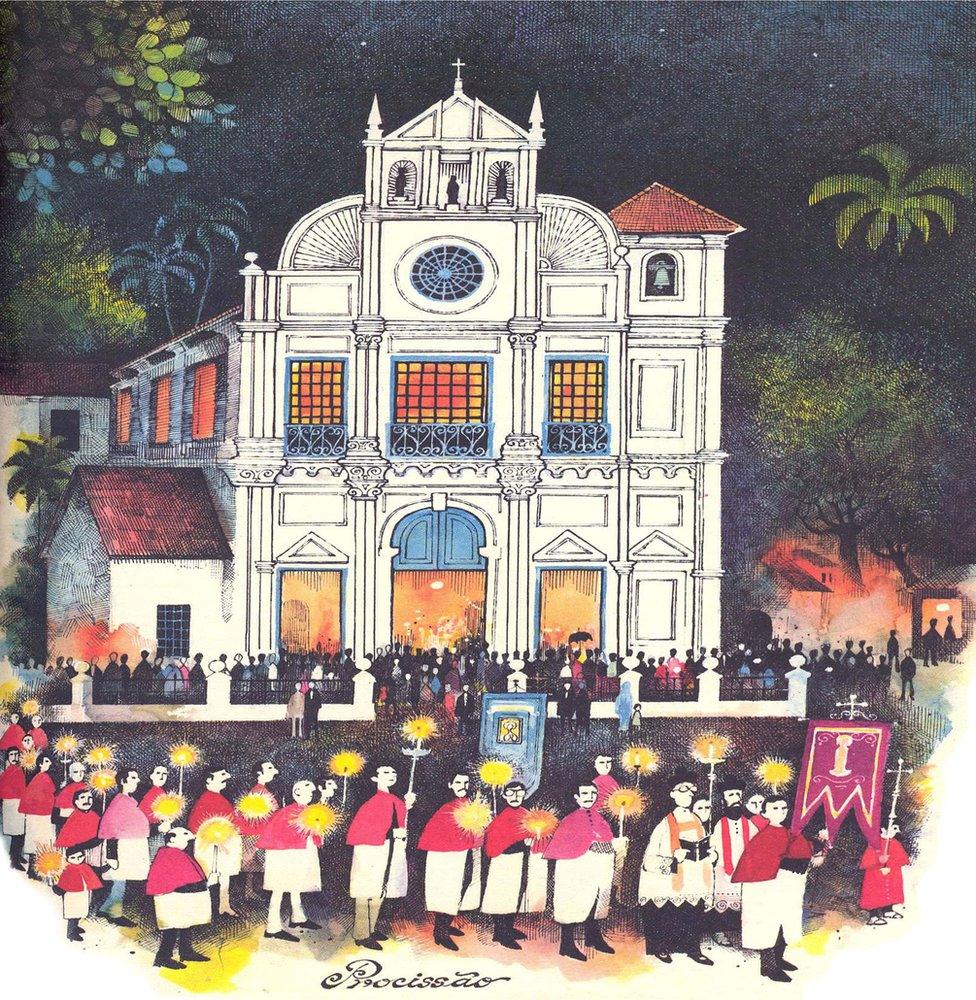 The genius of Indian cartoonist Mario Miranda - BBC News