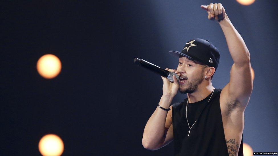 Mason Noise kicked off The X Factor after arguing with Simon Cowell ...