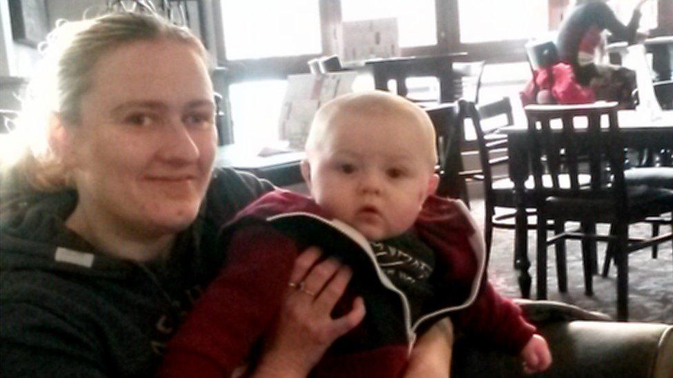 Cumbria Police concerned about missing mother and baby - BBC News