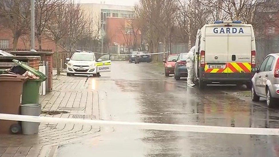 Arrest after fatal stabbing of man in west Dublin - BBC News