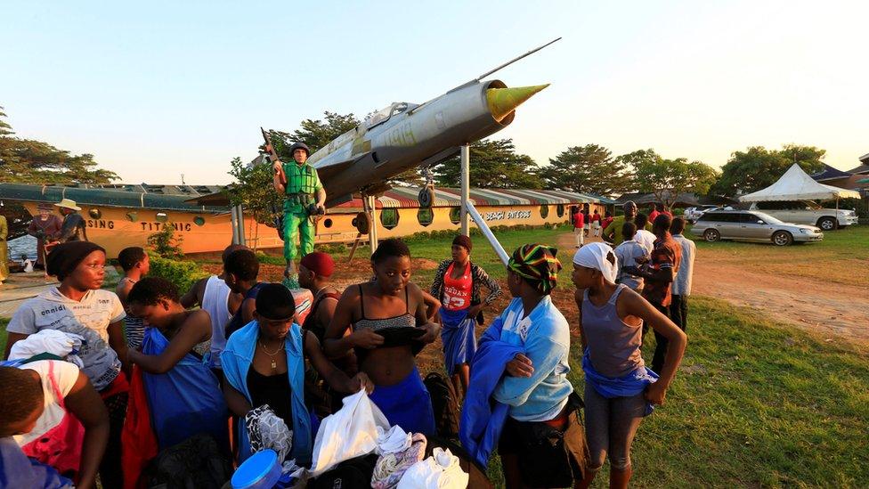 Netanyahu in Entebbe: A personal journey amid a diplomatic push - BBC News