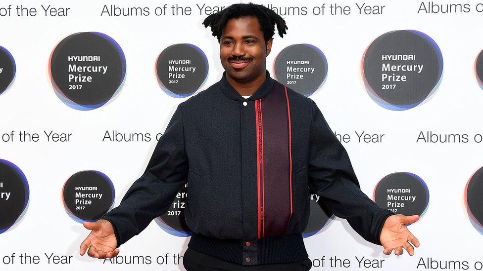 Sampha leaps up chart after Mercury Music Prize win - BBC News