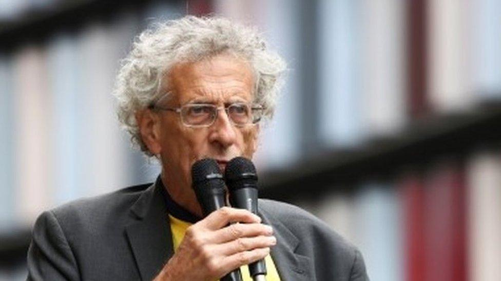 Covid-19: Piers Corbyn anti-lockdown protest trial adjourned - BBC News