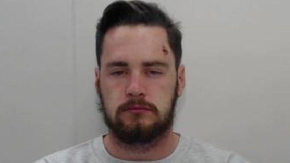 Man who killed friend in club crash 'rage' jailed for life - BBC News