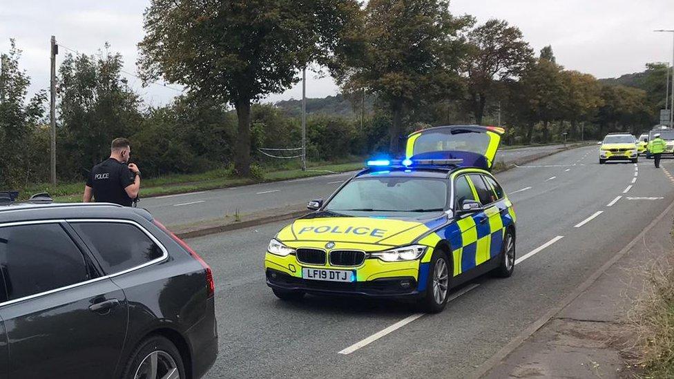 Motorcyclist dies in crash with HGV on Bristol Portway - BBC News