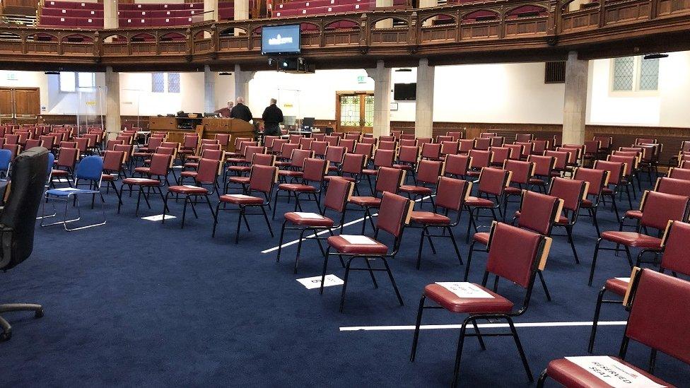 Covid-19: Irish Presbyterian Church assembly meets for first time in ...