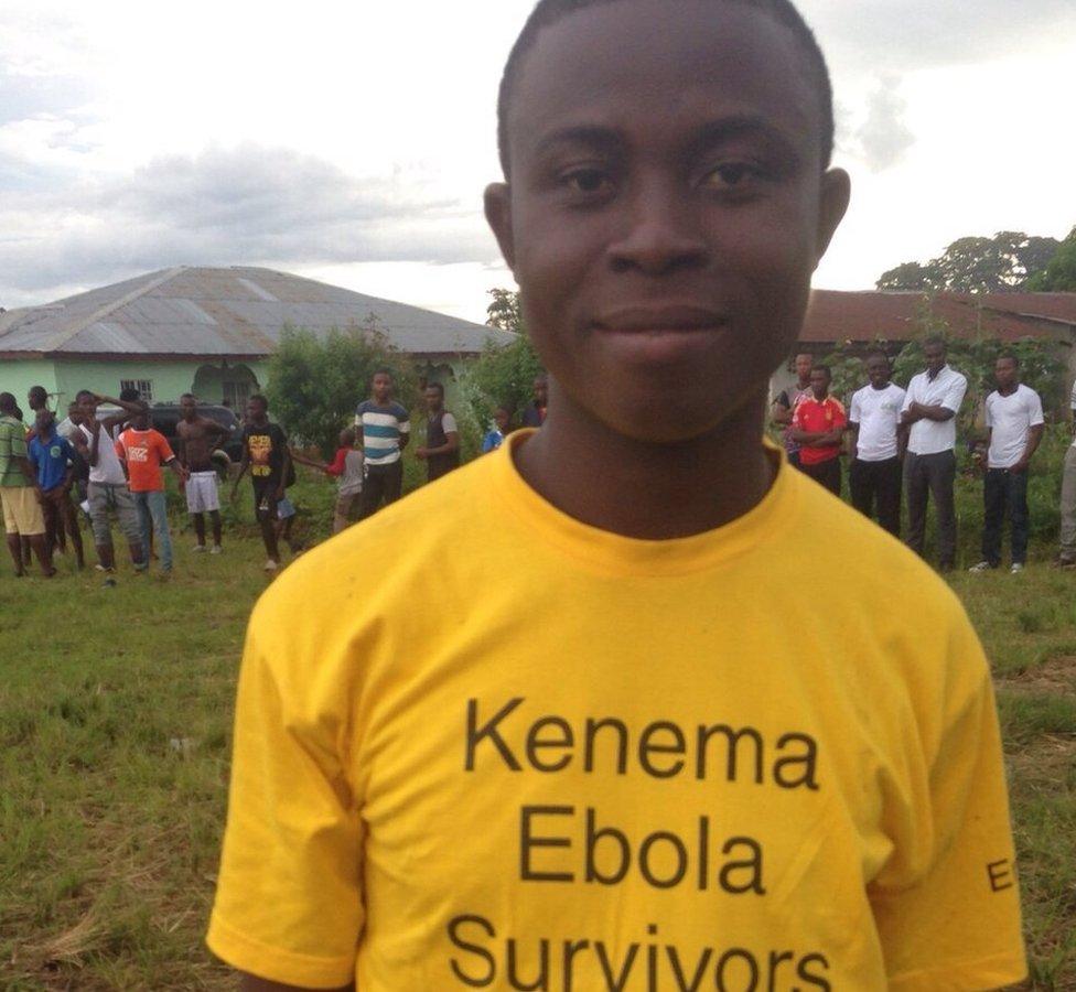 How football reunited a community ravaged by Ebola - BBC News