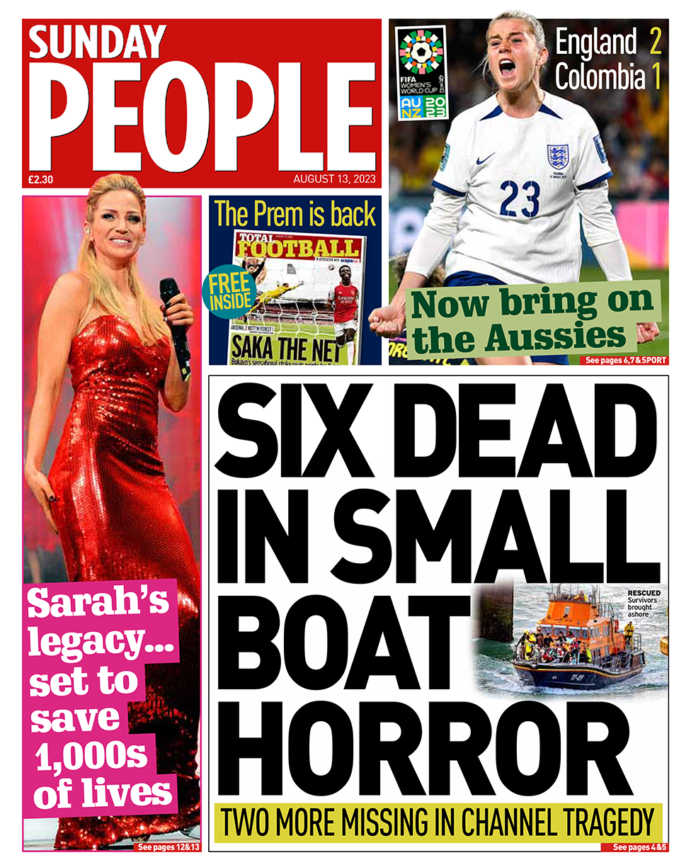Boat deaths 'prompt anger' and 'Goalden Girls' - BBC News