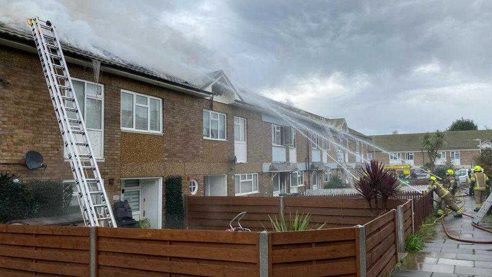 Basildon house fire could have started with discarded cigarette, fire ...