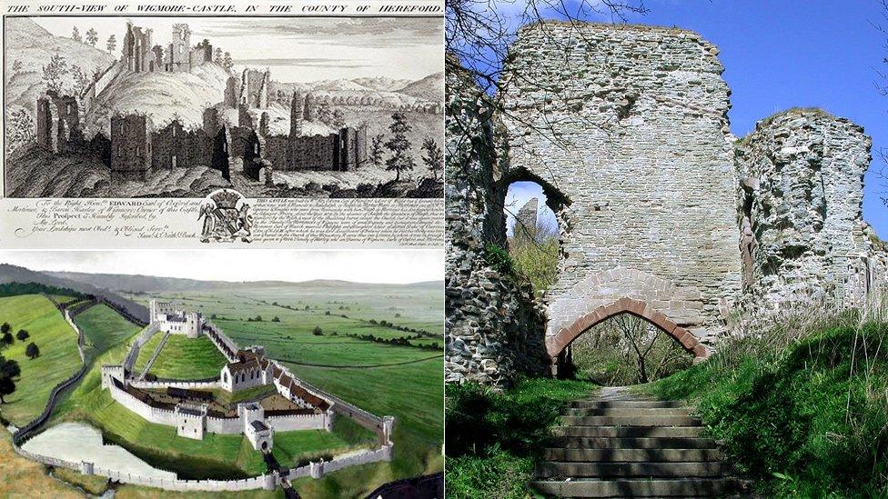 From royal residences to ruins: English castles on sale - BBC News