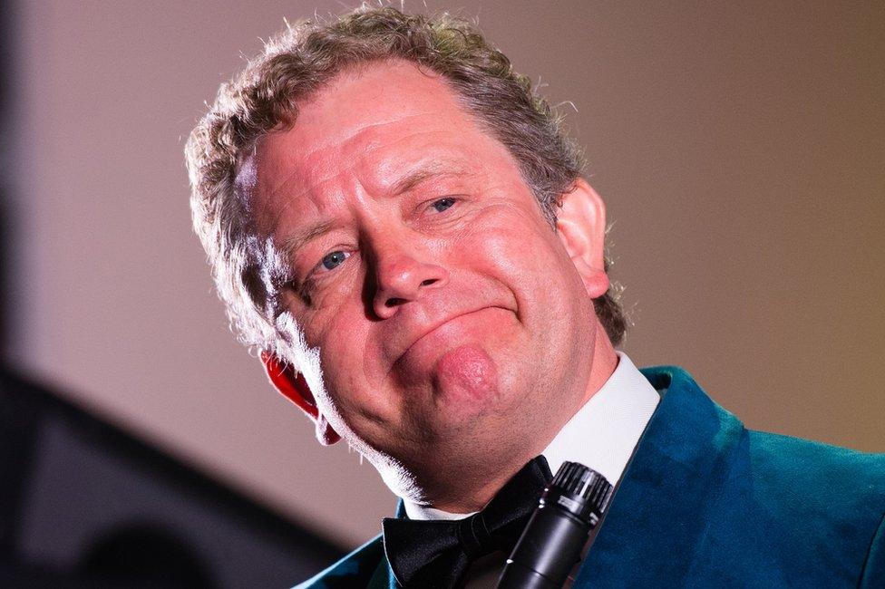 How Jon Culshaw became David Bowie - but not for laughs - BBC News