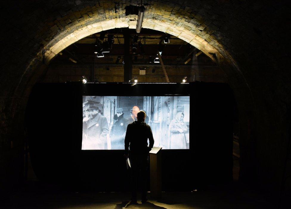 Joseph Kagan: Halifax's rags to riches Lithuanian refugee - BBC News