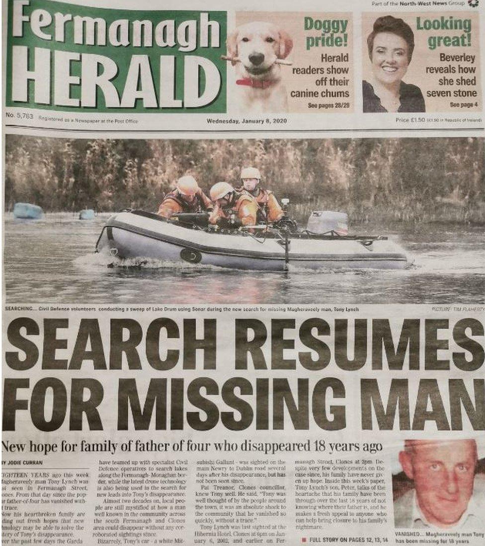 NI weekly papers: Escaping fires, a singing sensation and a beard bid ...