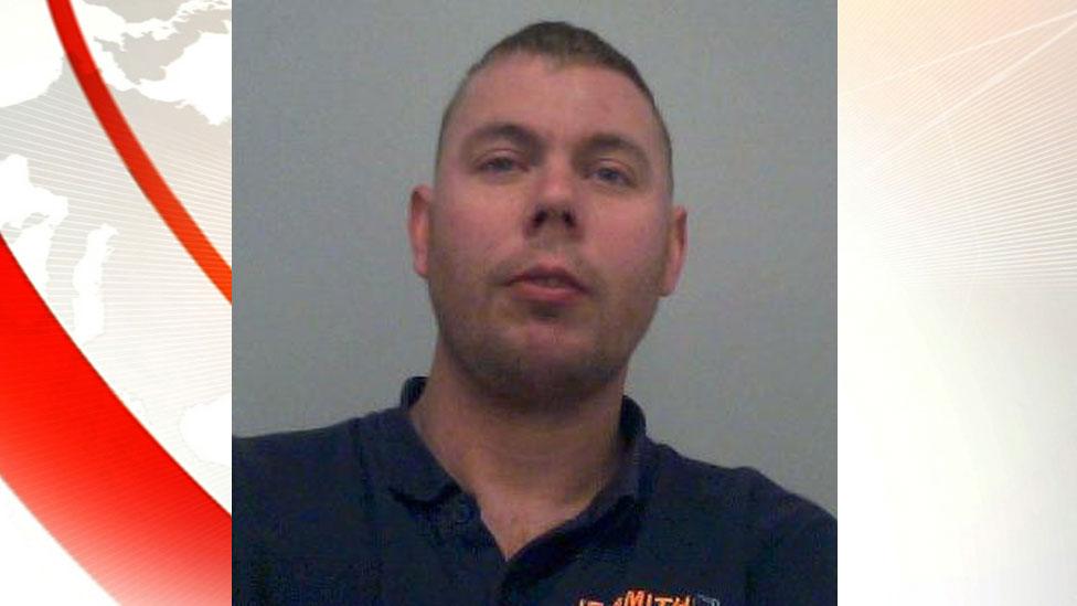 Lorry driver jailed over boy's death on A4146 near Milton Keynes - BBC News