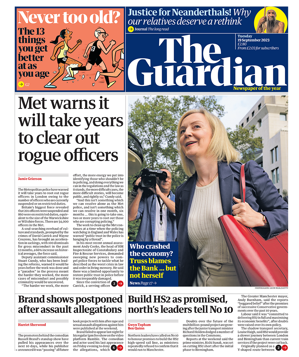 Fifth Brand allegation and Starmer's Brexit pledge - BBC News