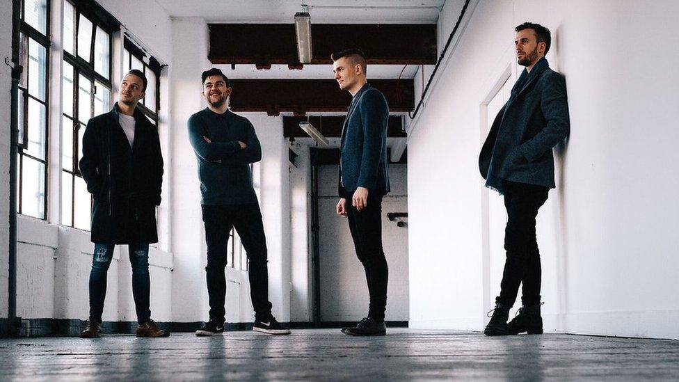 Tide Lines to headline new music festival in Inverness - BBC News