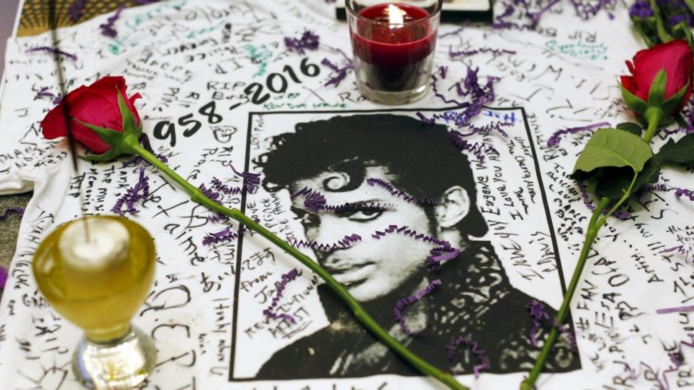 Prince: The colourful life of the pop superstar - BBC News