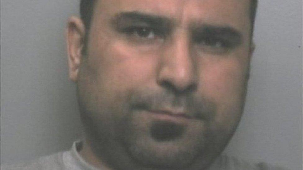 Man jailed for life for murdering wife in immigration row - BBC News