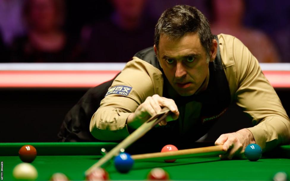 World Snooker Championship draw: Ronnie O'Sullivan to face Jackson Page ...
