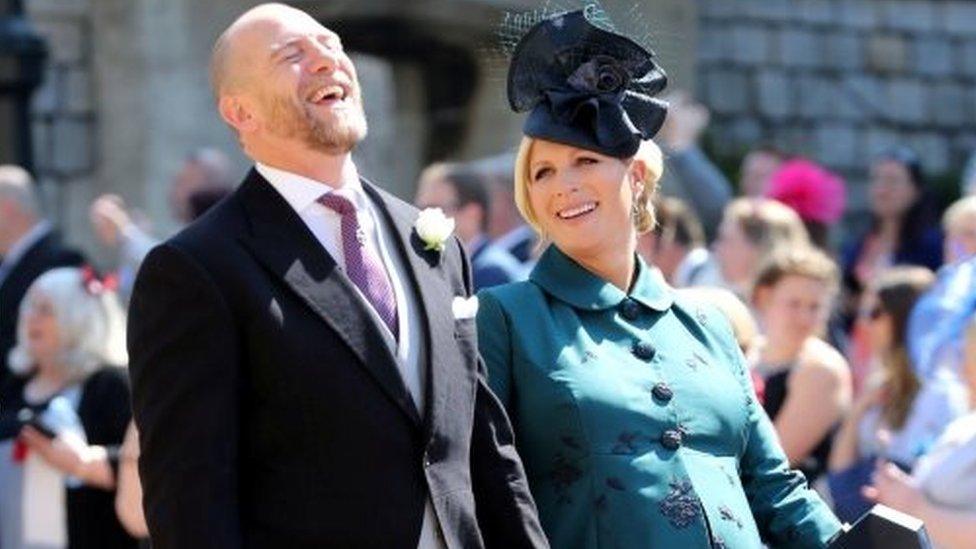 Zara and Mike Tindall reveal new daughter's name - BBC News