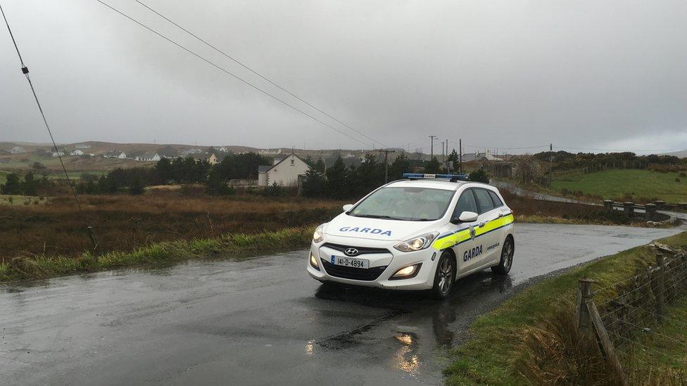 Donegal crash victims names are released - BBC News
