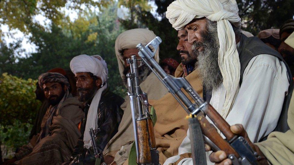 Baloch rebel leader Allah Nazar appears in new video - BBC News