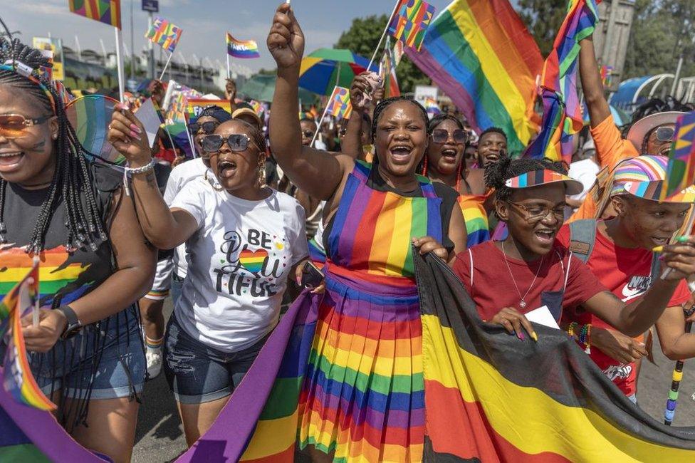 Africa's week in pictures: 27 October - 2 November 2023 - BBC News