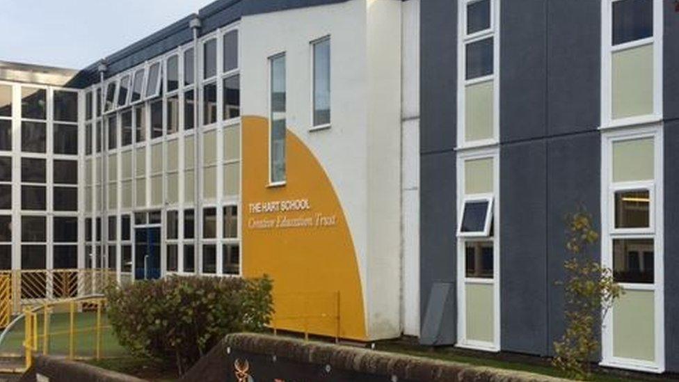 Pupils wearing trainers at Staffordshire school told to work in gym ...