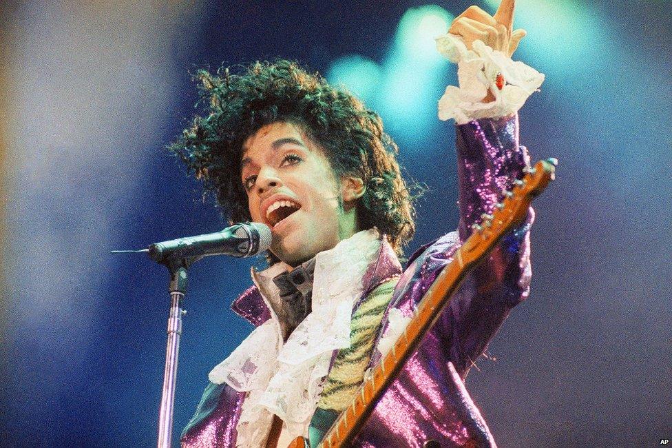 12 incredible and slightly crazy things about Prince - BBC News