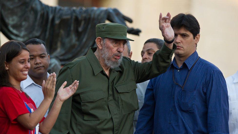 The great survivor: Cuba's Fidel Castro turns 90 - BBC News