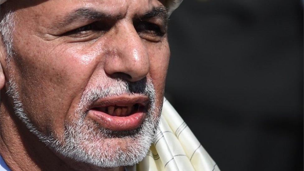 Viewpoint: Ghani is running out of options in Afghanistan - BBC News