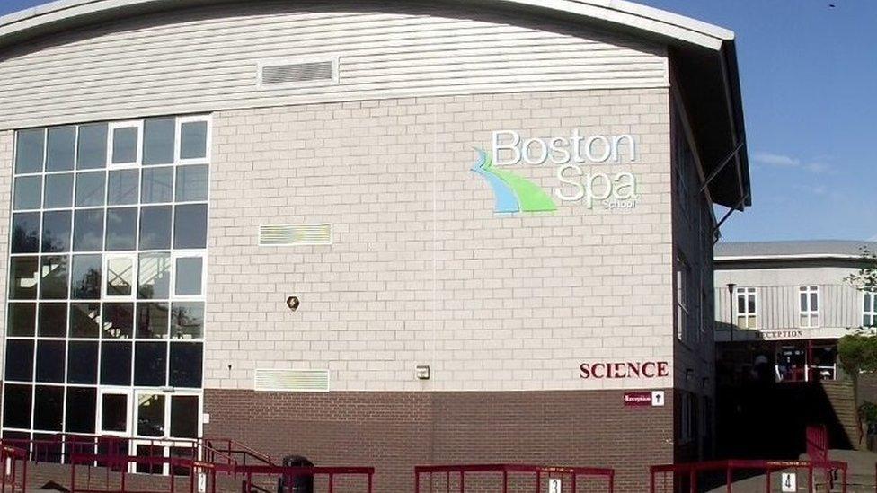 Boston Spa school hits out at Leeds council merger plan - BBC News