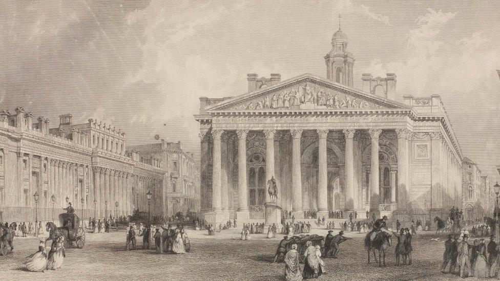 Online map shows London's changing history in images - BBC News