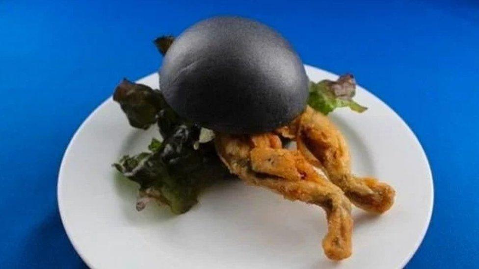 Burger Day 2021: World's weirdest burgers - BBC Newsround