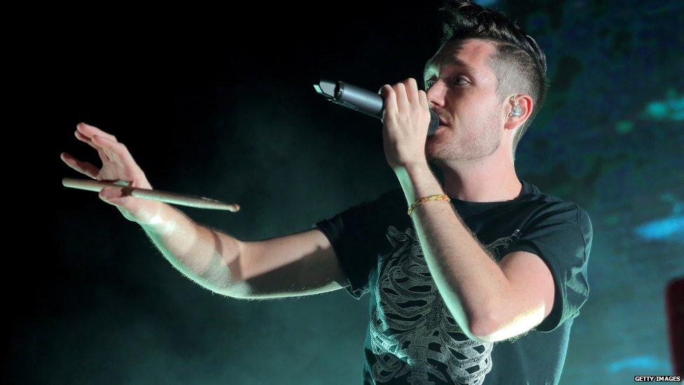 Bastille's Dan Smith: No-one thought we'd do well - BBC News