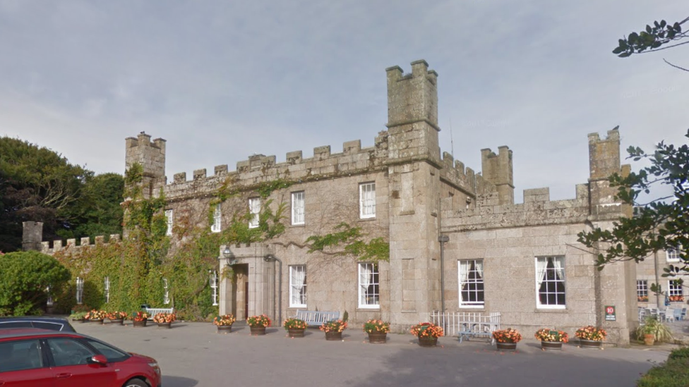 Woman charged over St Ives golf club dinner fight - BBC News