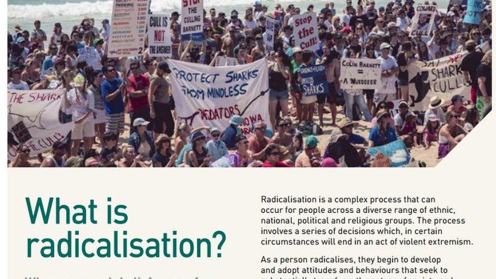 #FreeKaren: Australians mock anti-radicalisation booklet - BBC News