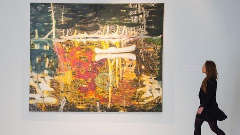 Artist Peter Doig wins case over painting he said was not his work ...