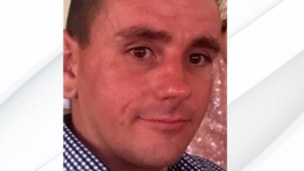 Shildon stabbing: 'Fantastic dad' Rory Boyce named as victim - BBC News