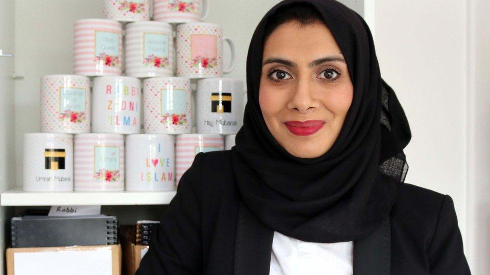 The rise of the Muslim female entrepreneur - BBC News