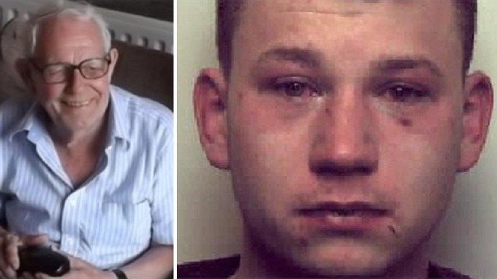Joseph Moscicki has jail term cut for Stafford van murder - BBC News