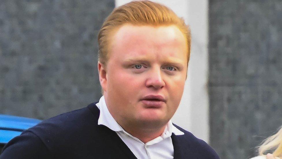 Oliver George flashed toy gun at Sandbanks yacht club - BBC News