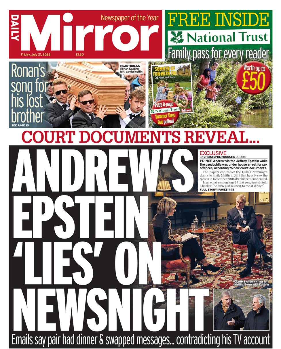 Farage gets apology and King's 'pay rise' - BBC News