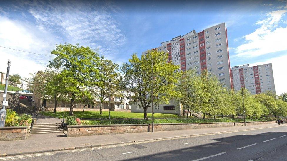 Police probe after man found on street with stab wounds - BBC News