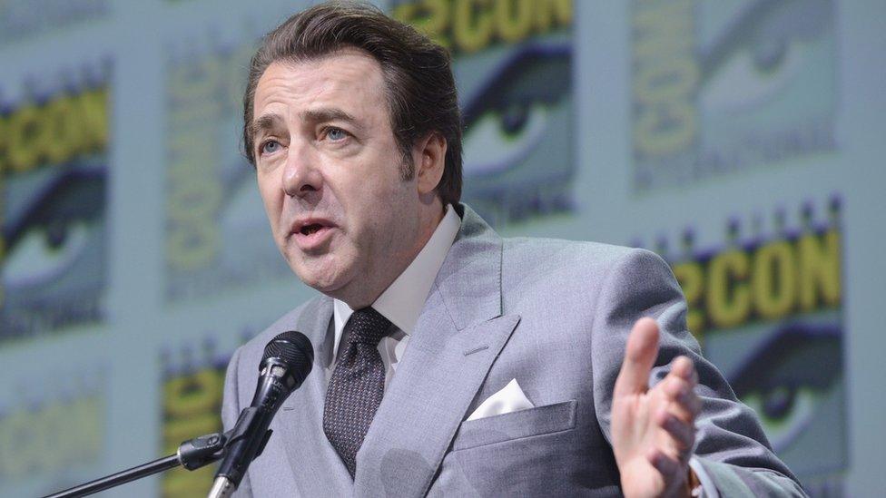 Walsall fundraiser's shock at Jonathan Ross clothing gift - BBC News