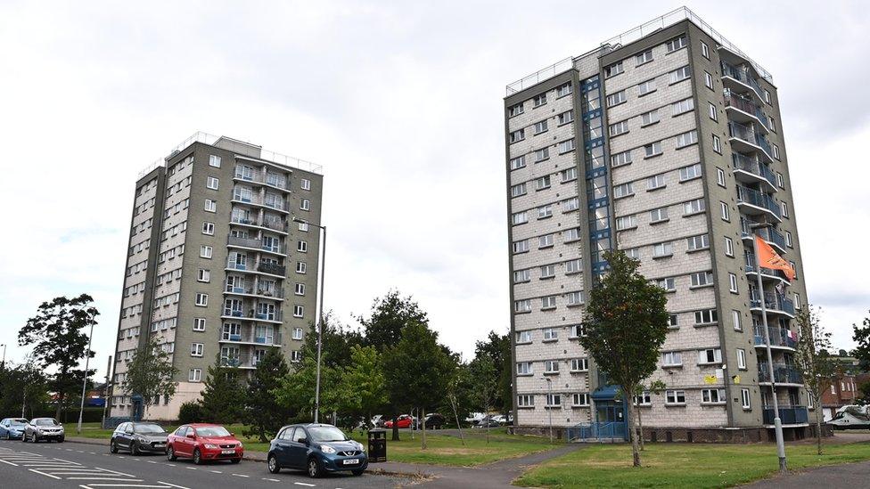 Cregagh: Family forced to move after 'sectarian threat' - BBC News