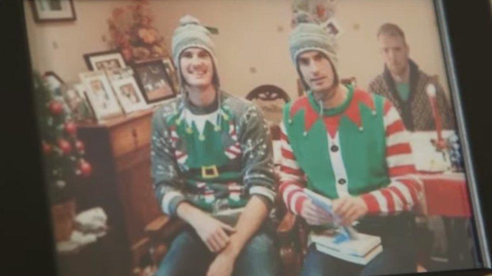 'People thought third Murray brother was real' - BBC News