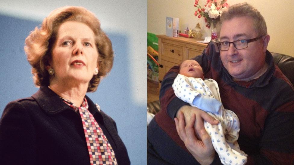 Essex man names his baby after ex-PM Margaret Thatcher - BBC News