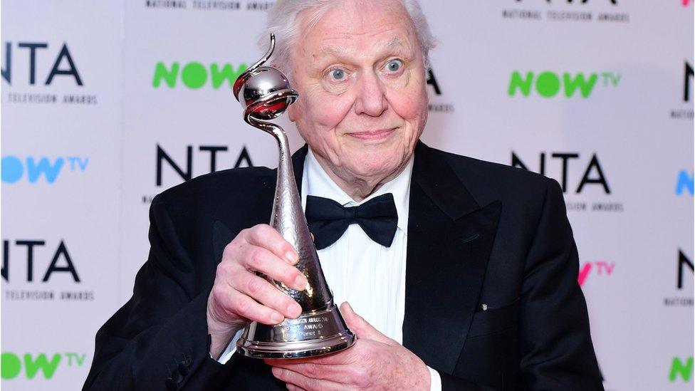 National Television Awards Who Were Big Winners Of 2018 BBC Newsround