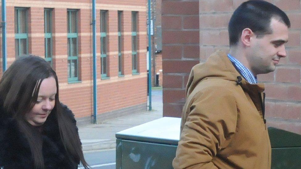 Parents guilty of causing baby son's death in Burntwood - BBC News